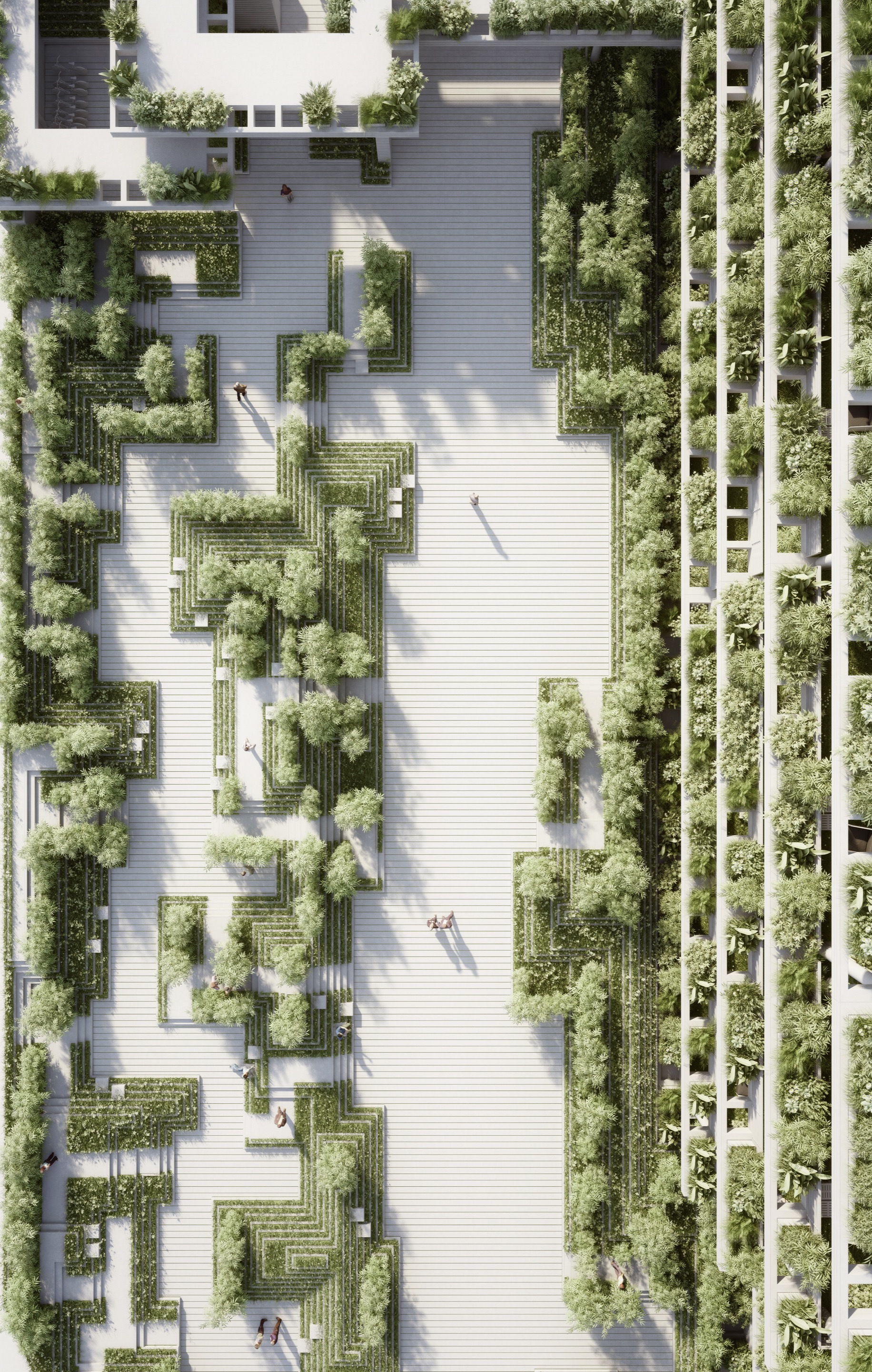 Gallery of Magic Breeze Landscape / penda - 20