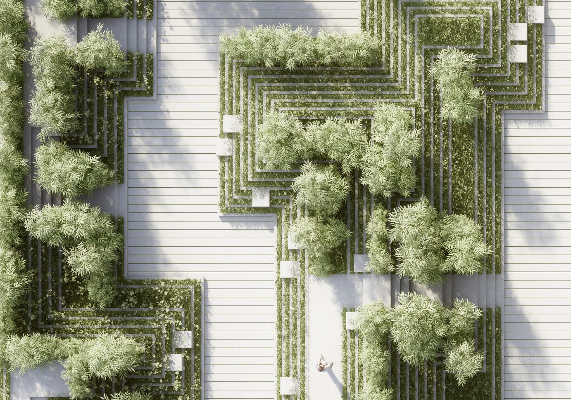 Gallery of Magic Breeze Landscape / penda - 19