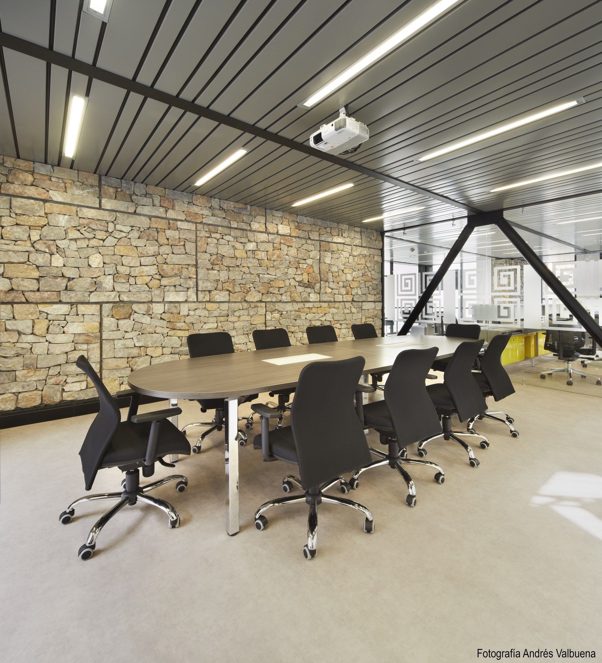 Galería de Embajada de Ecuador / Arquiteck & Asociados - 2