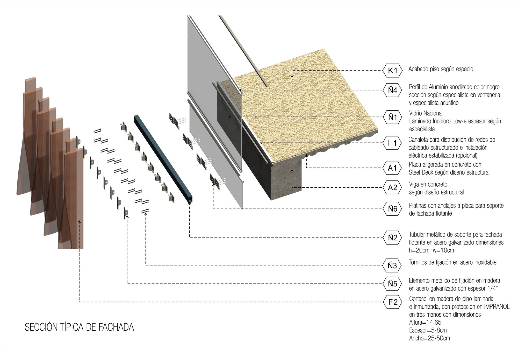 Gallery of Camber of Commerce Building in Chapinero / Daniel Bonilla ...