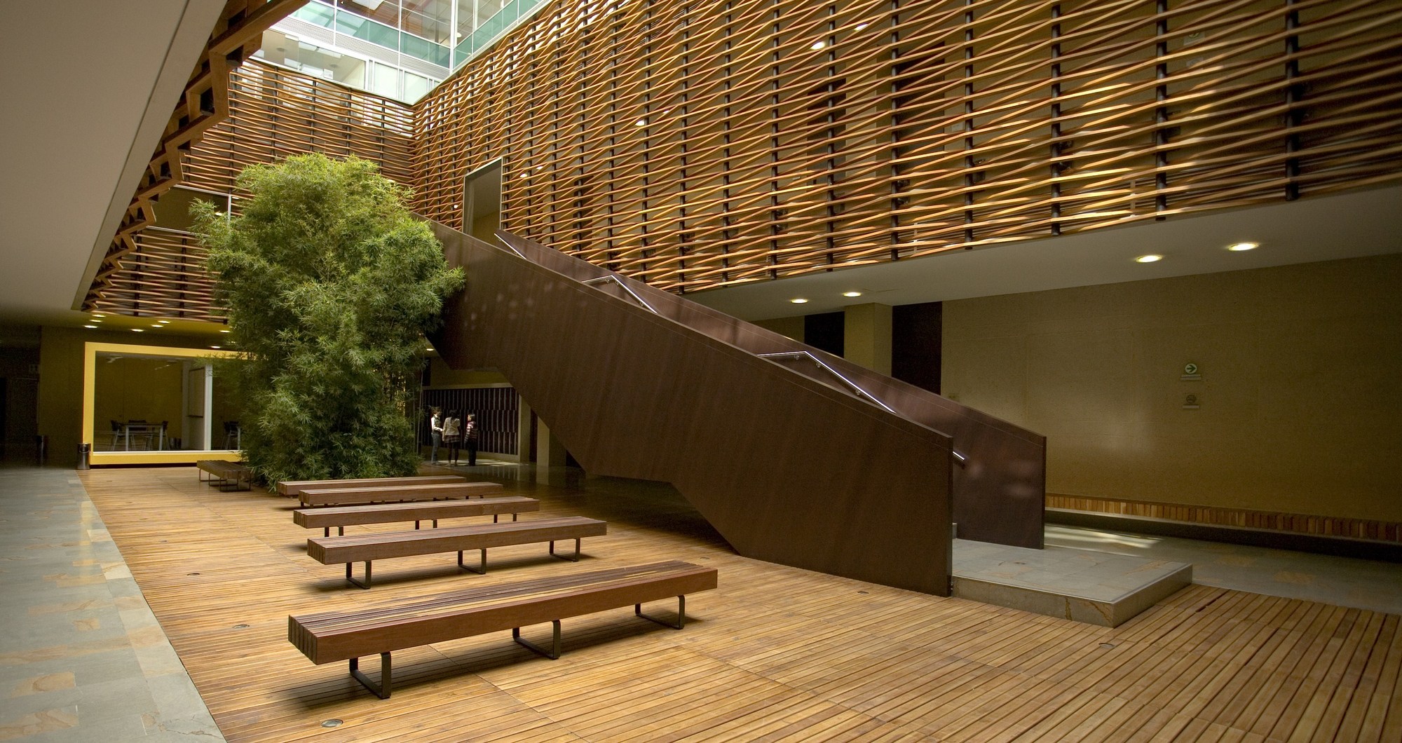 Galería de Edificio Julio Mario Santo Domingo, Universidad de los Andes / taller de arquitectura ...