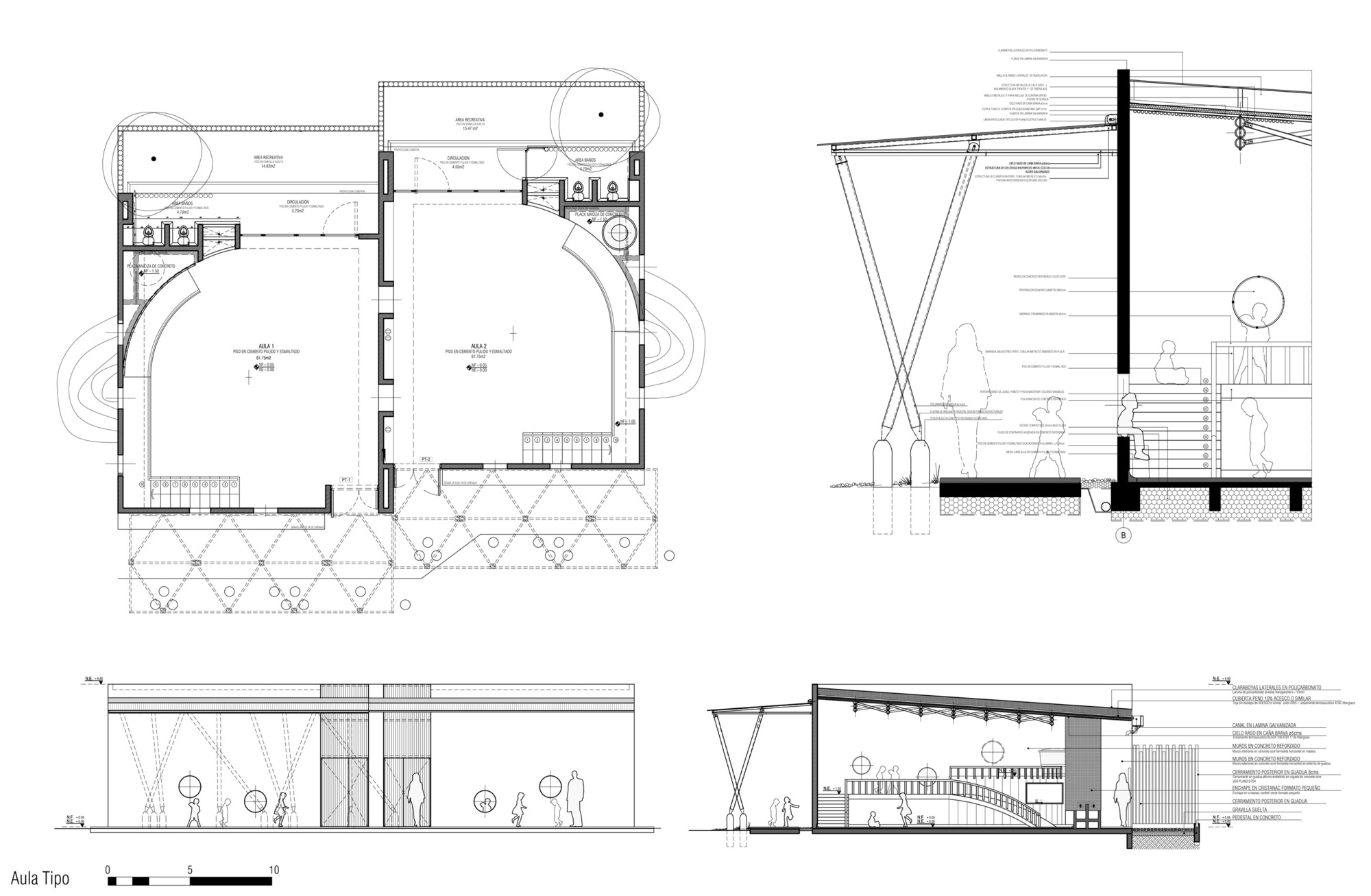 Gallery of El Guadual Children Center / Daniel Joseph Feldman Mowerman ...