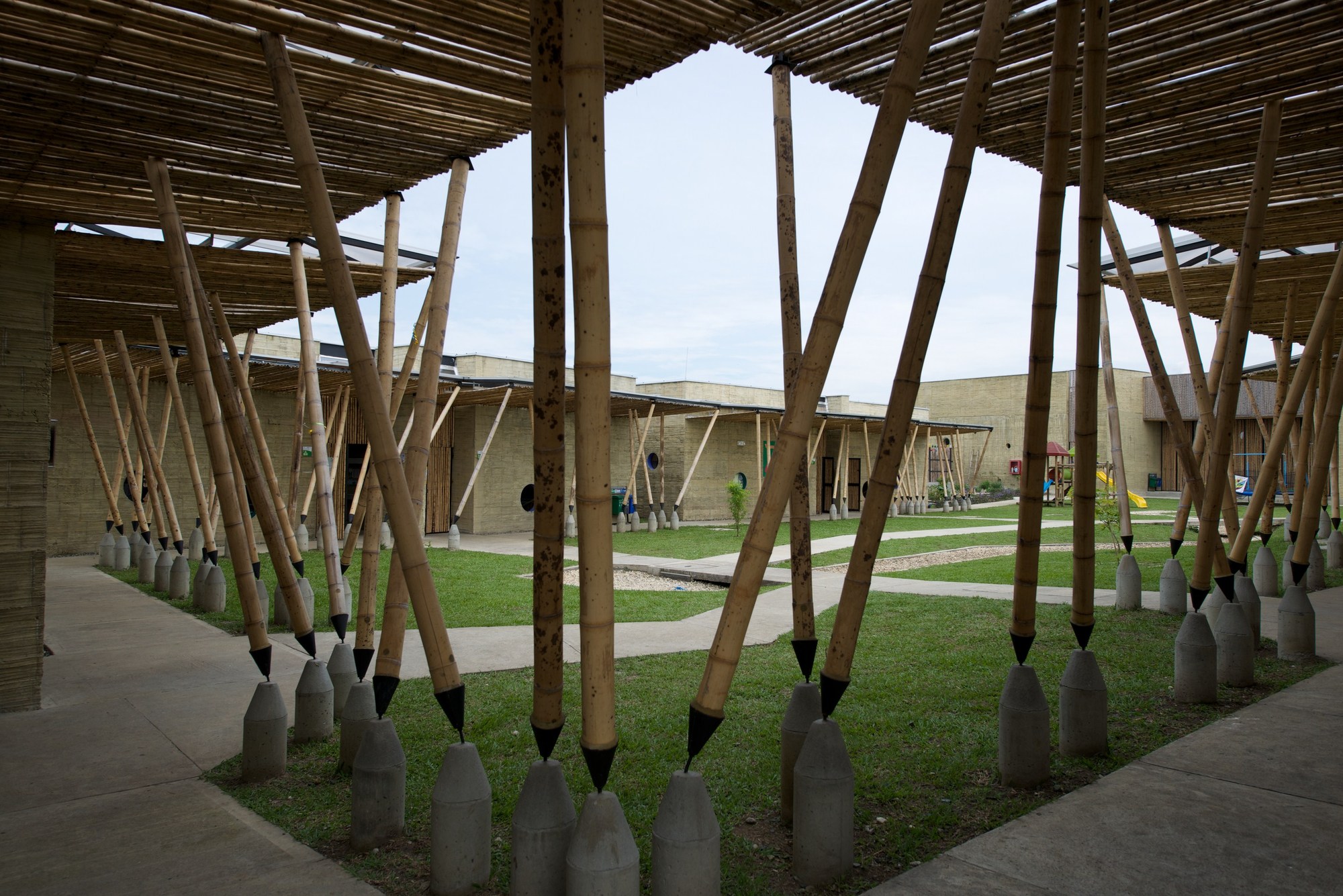 Gallery of El Guadual Children Center / Daniel Joseph Feldman Mowerman ...