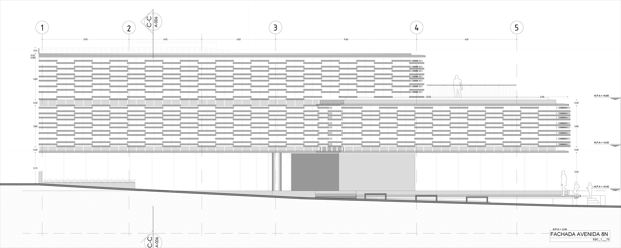 Gallery of Spectra Building / Espacio Colectivo Arquitectos - 23