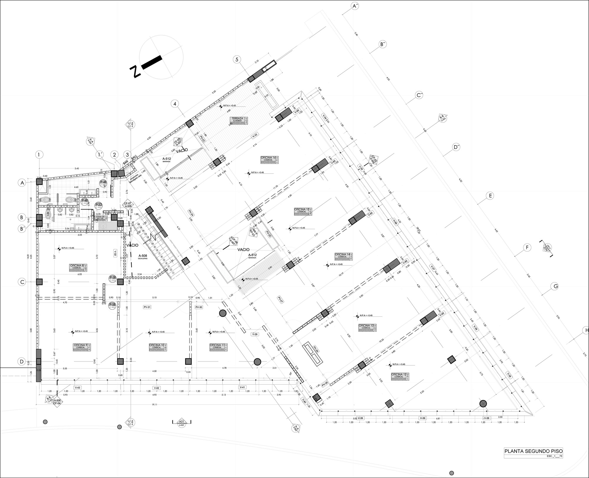 Gallery of Spectra Building / Espacio Colectivo Arquitectos - 17
