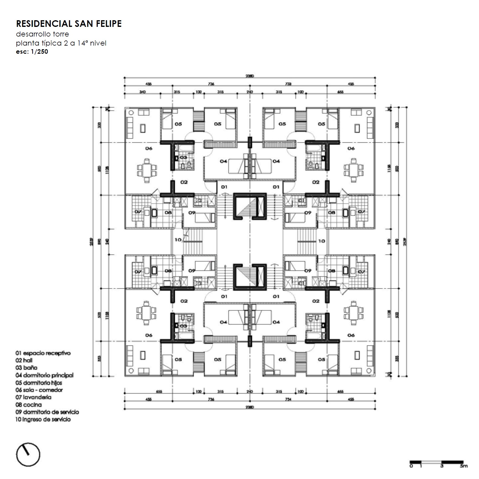 Gallery of Architecture Classics: Residencial San Felipe in Lima ...