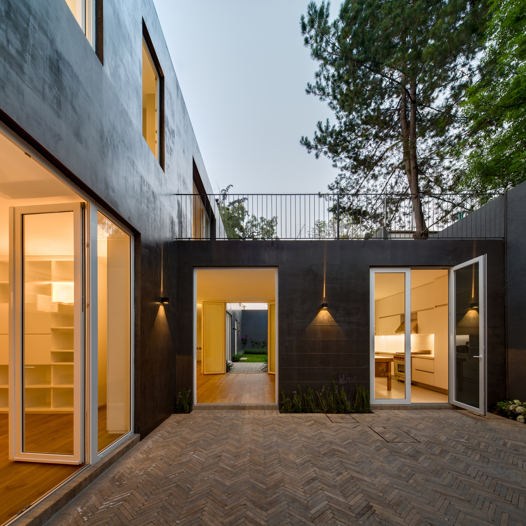 Gallery of Campestre 107 House / DCPP arquitectos - 28