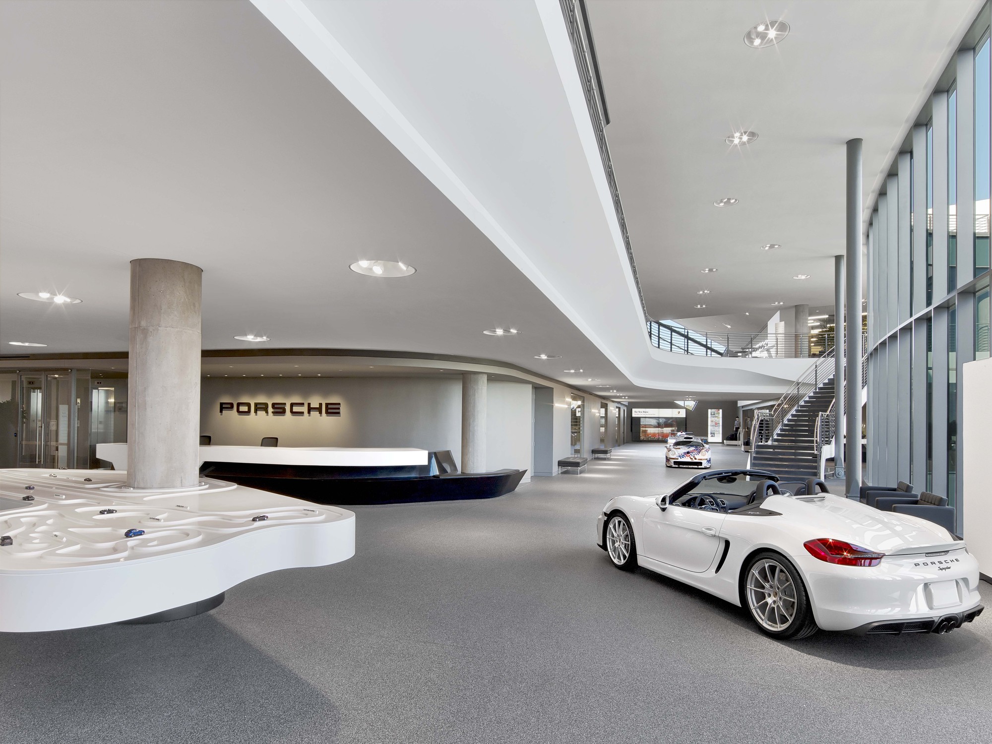 Gallery of Porsche North America Experience Center and Headquarters ...