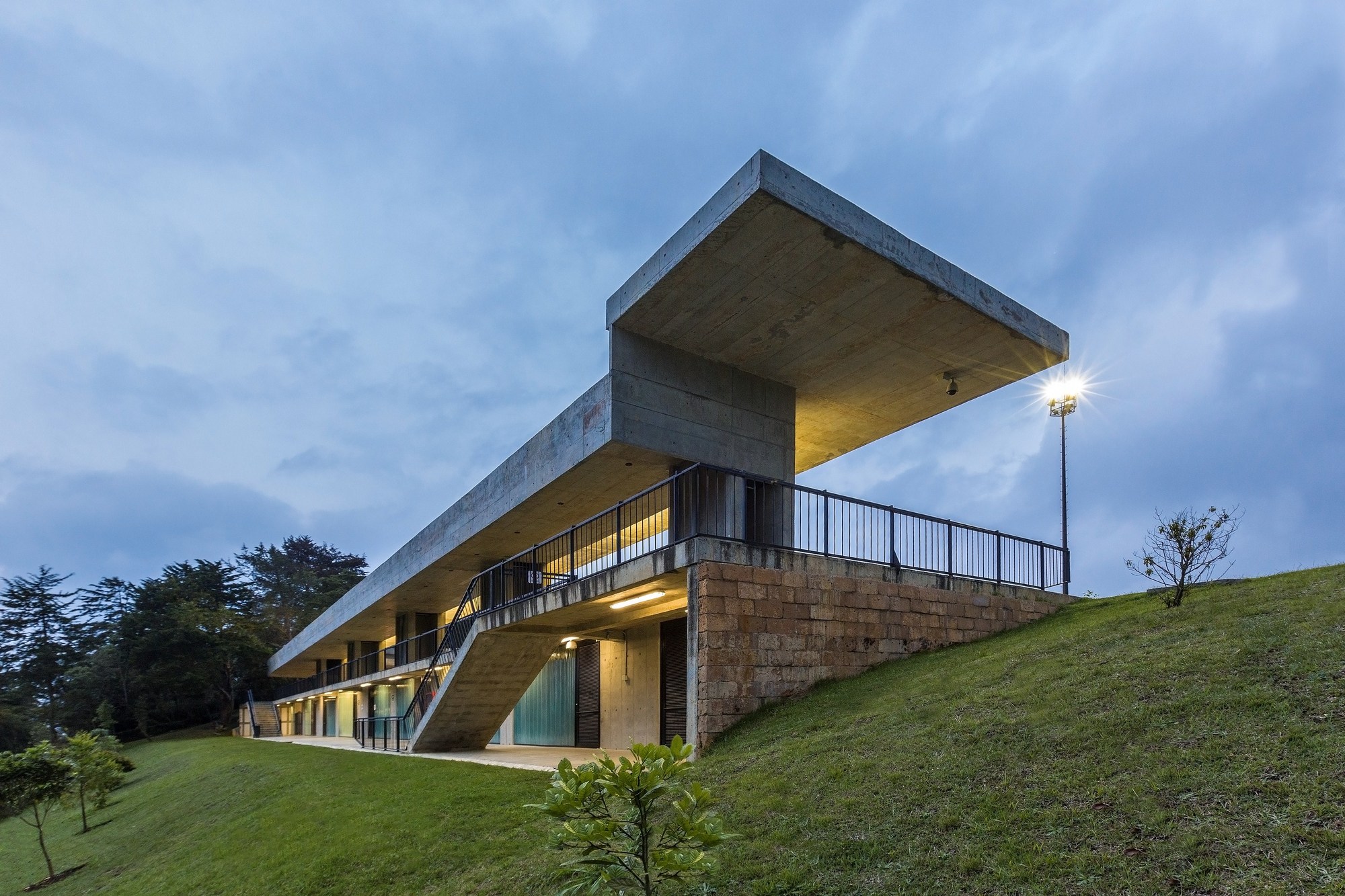 Gallery of Silletas Park / Juan Felipe Uribe de Bedout - 10