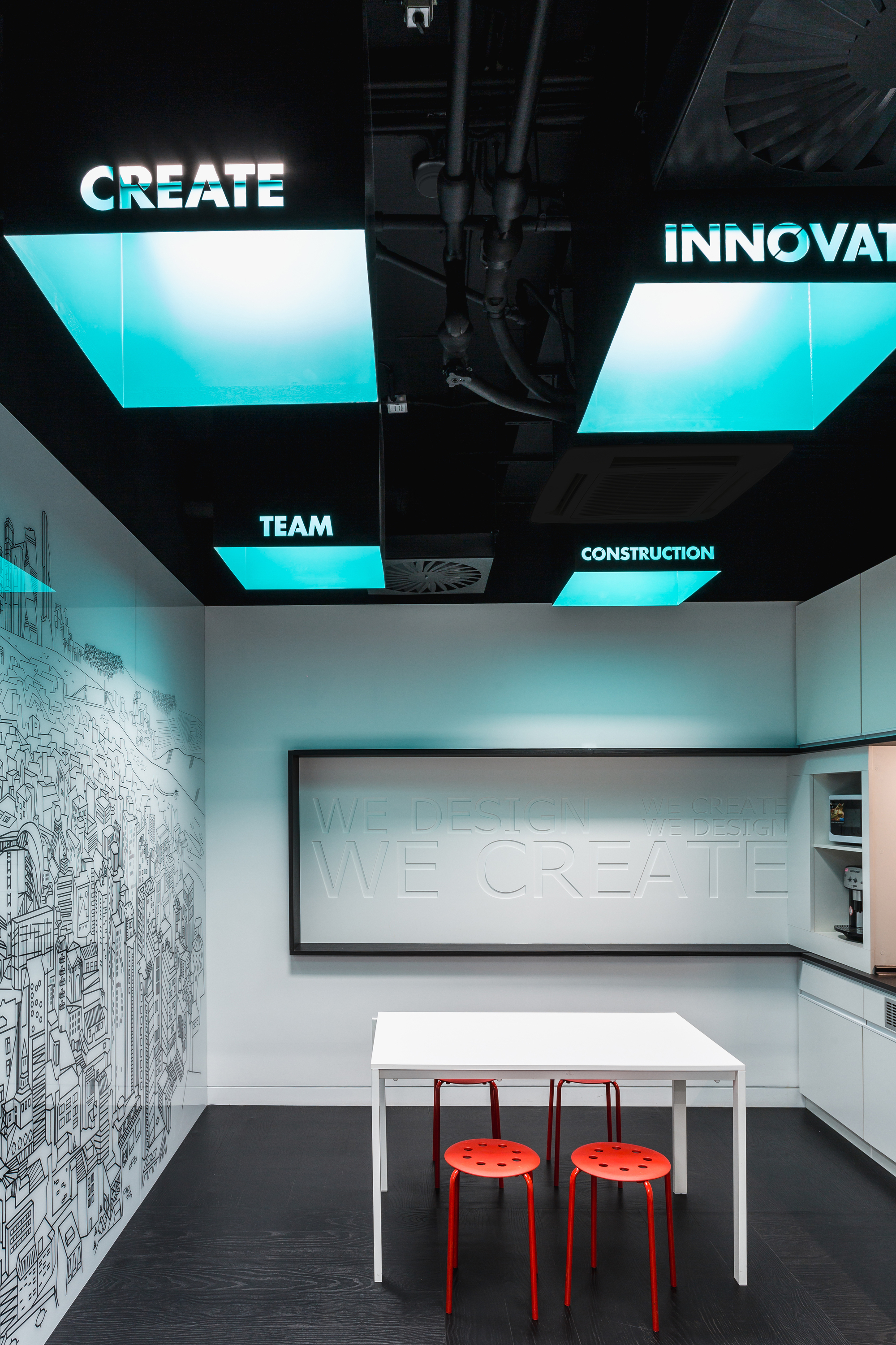 Gallery of Office of RD Construction Company / IND Architects - 12