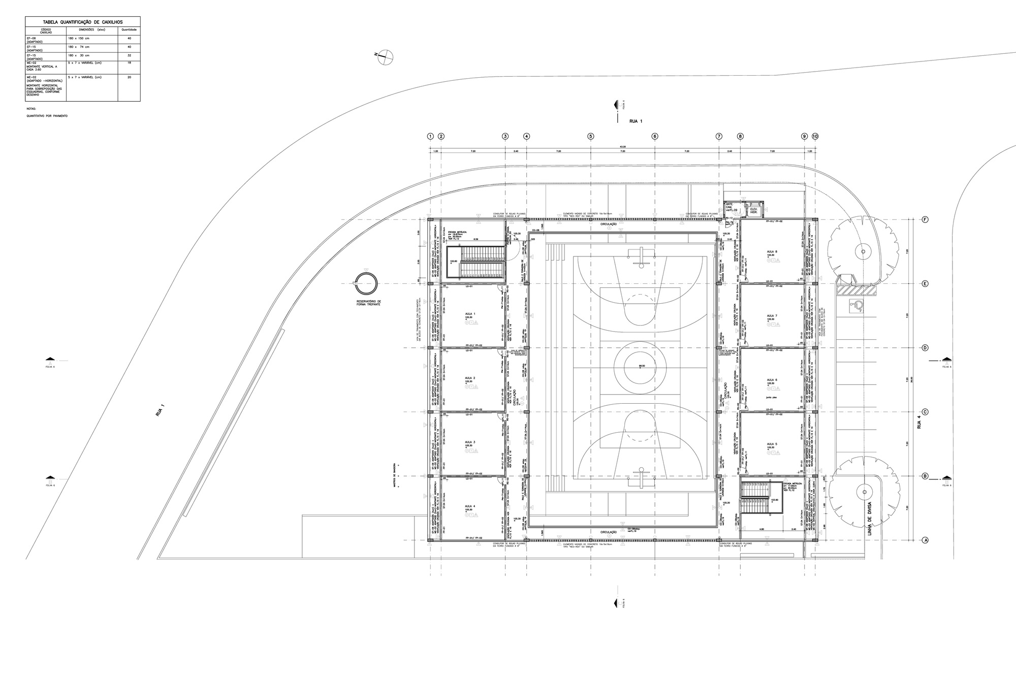 Galeria de Escola de Ensino Fundamental FDE Campinas F1 / MMBB ...