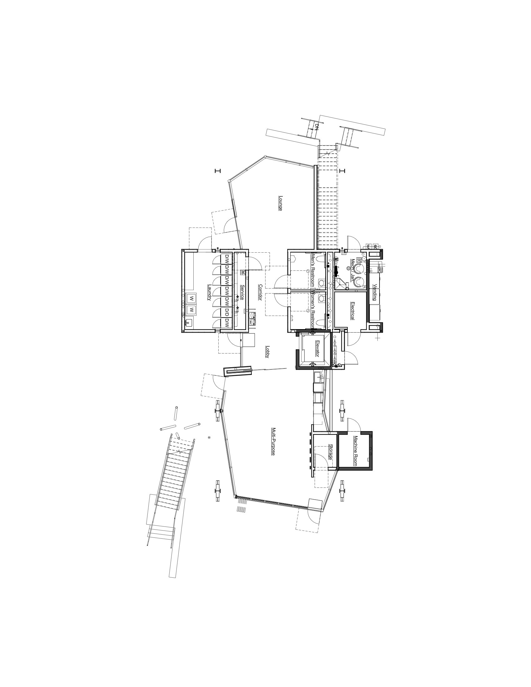 Gallery of UCLA Saxon Suites / Studio E Architects - 24