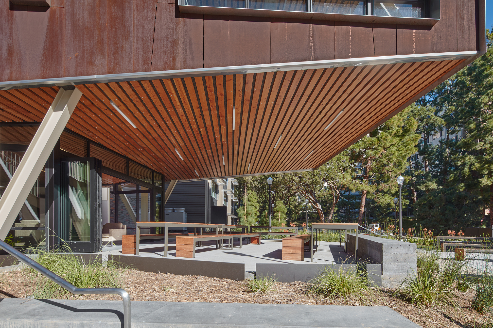 Gallery of UCLA Saxon Suites / Studio E Architects - 5