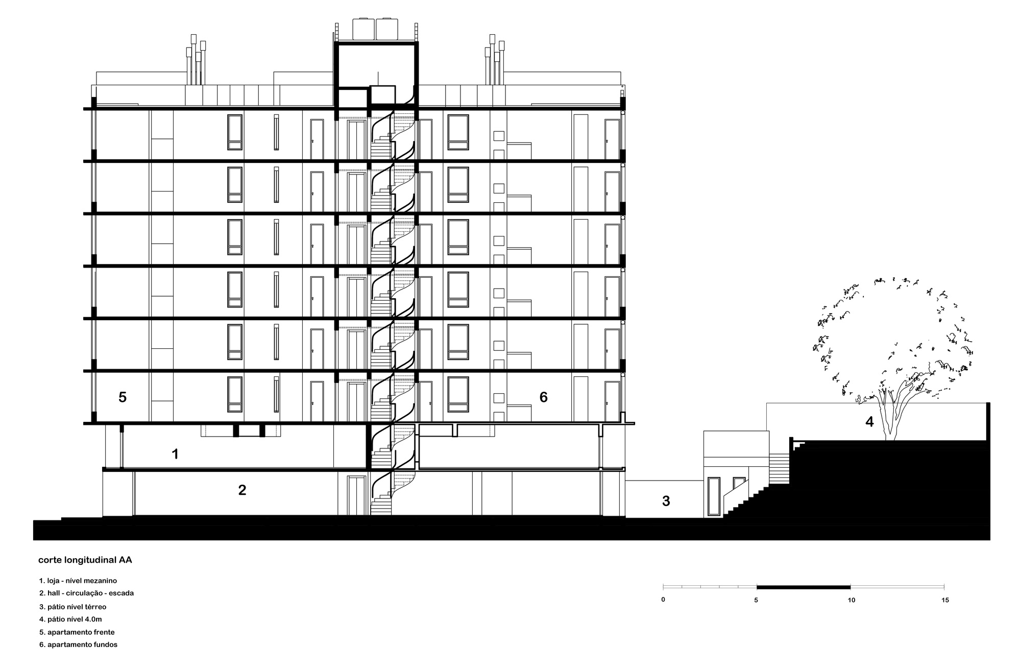 Galeria de Edifício Península / Cantergiani+Kunze Arquitetos - 25