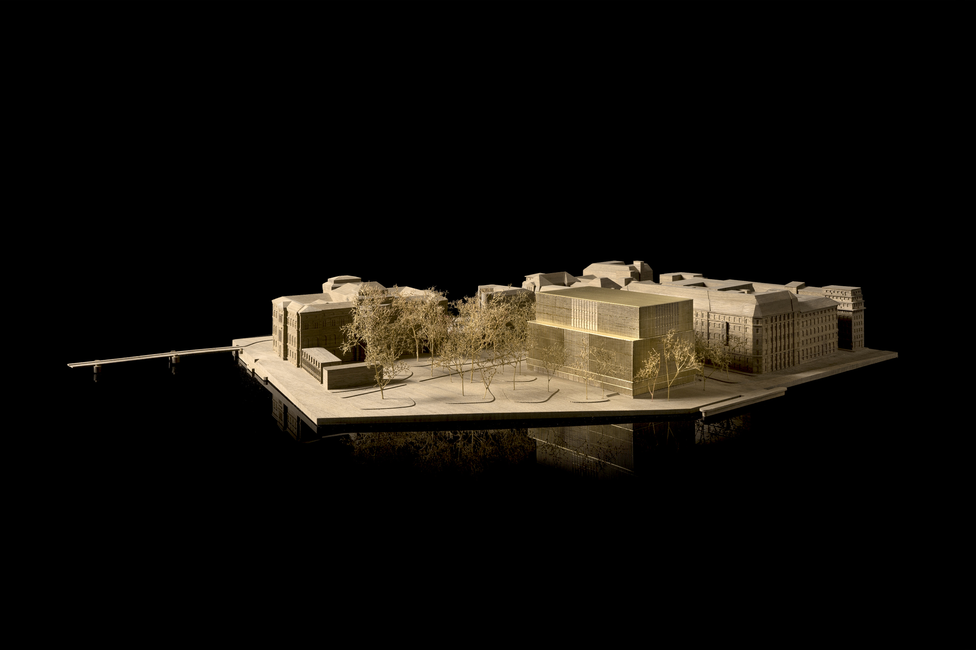 Gallery of David Chipperfield Reveals New Renderings for Nobel Center ...