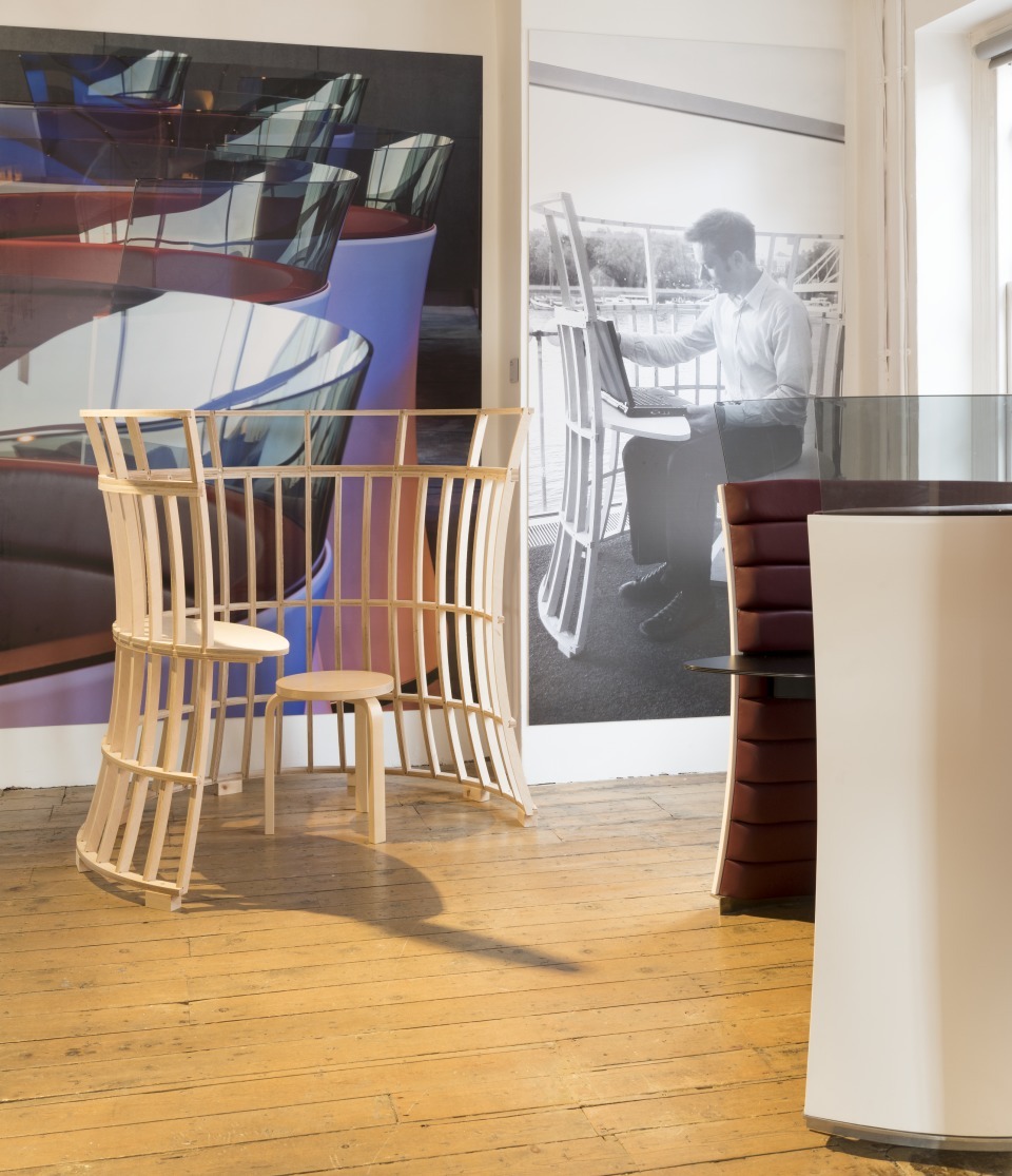 Gallery of Foster + Partners Open Exhibition in London Highlighting ...