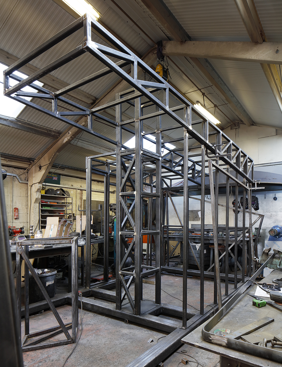 Gallery of Mansio / Matthew Butcher, Kieran Wardle and Owain Williams - 7