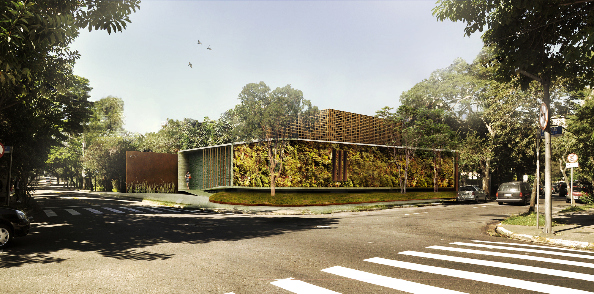 Galeria de Aigai Spa / figueroa.arq - 18