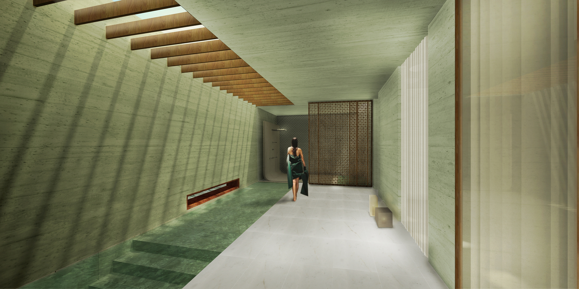 Galeria de Aigai Spa / figueroa.arq - 20