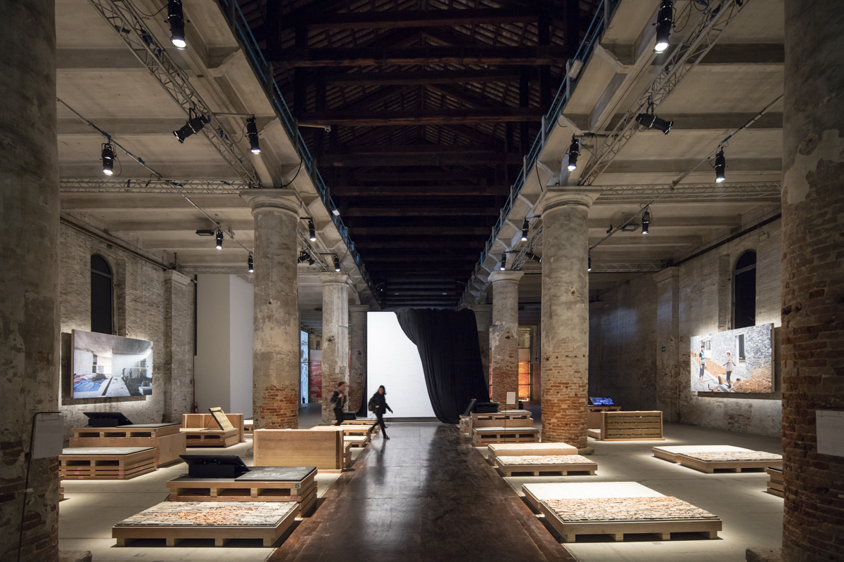 Gallery of First Look: "Reporting from the Front" Arsenale Exhibition - 23