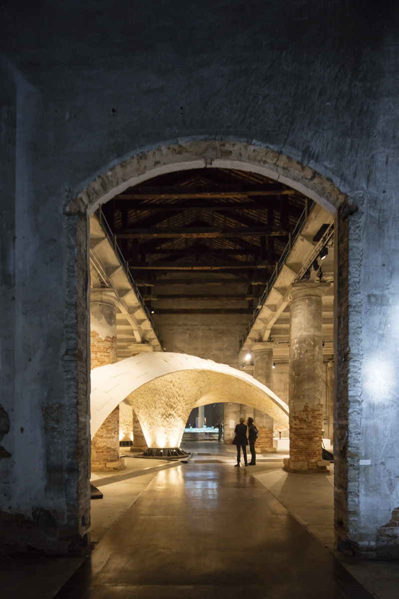 Gallery of First Look: "Reporting from the Front" Arsenale Exhibition - 13