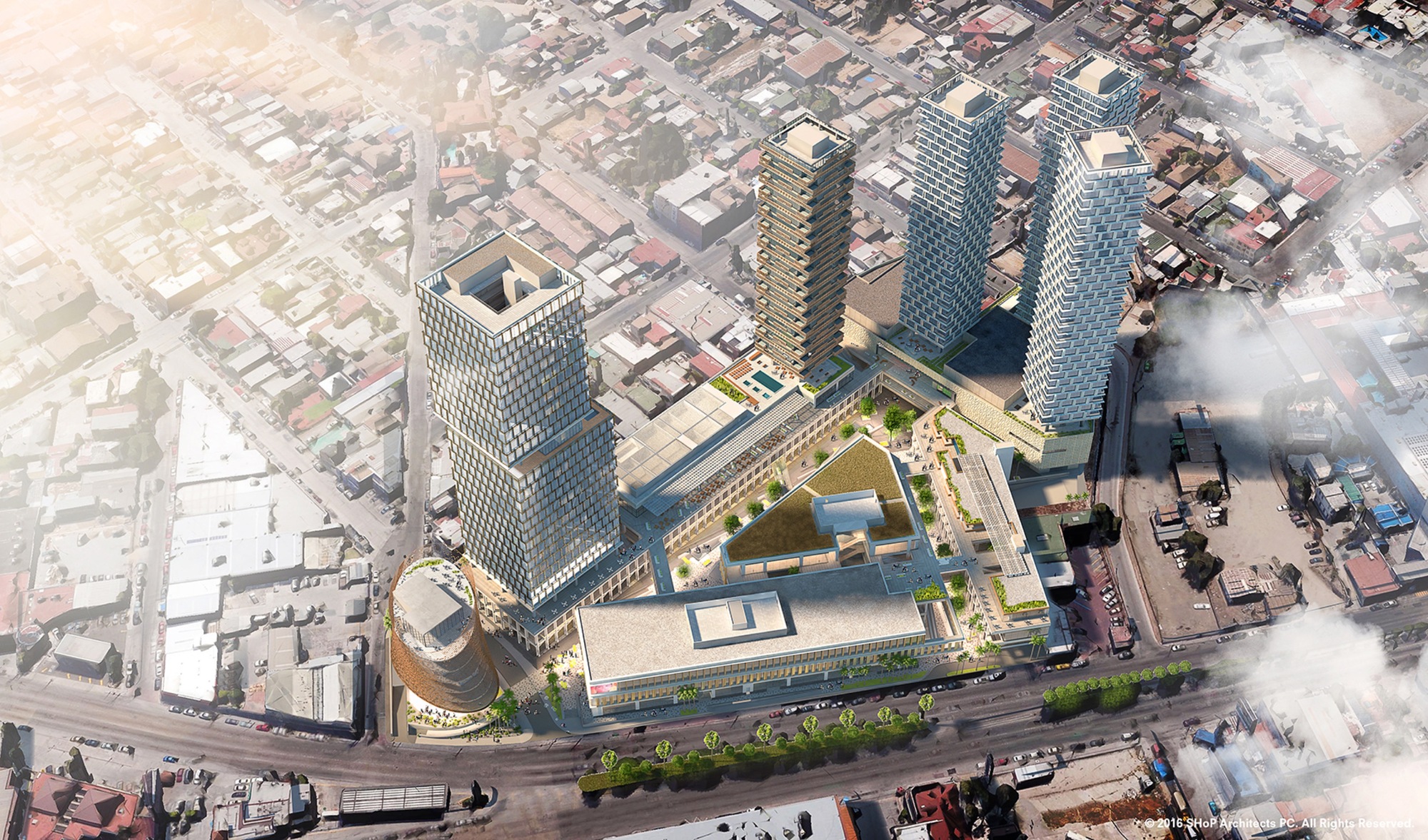 Gallery of SHoP Breaks Ground on Mixed-Use Development in Tijuana - 2