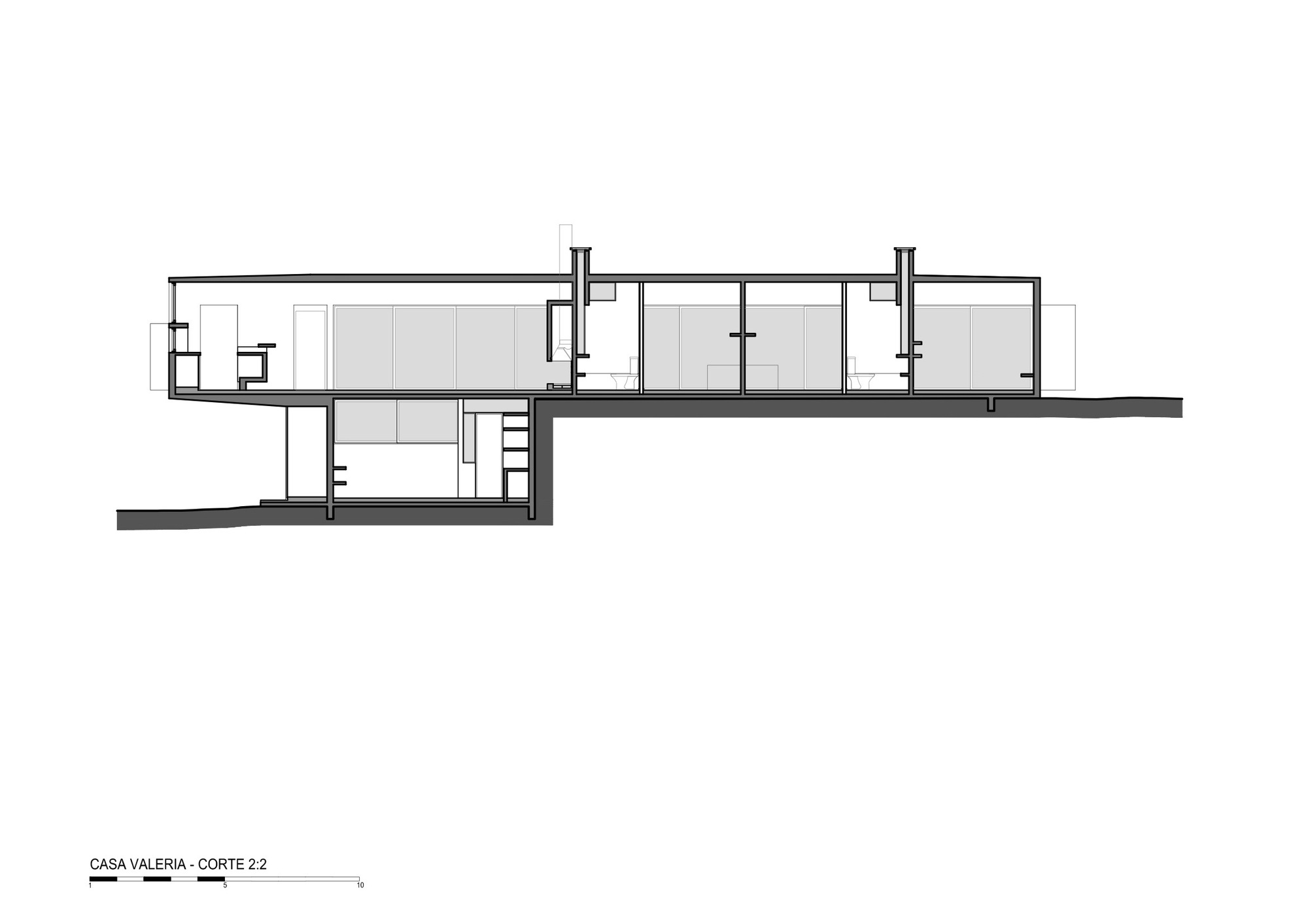 Gallery of Valeria House / BAK Arquitectos - 23