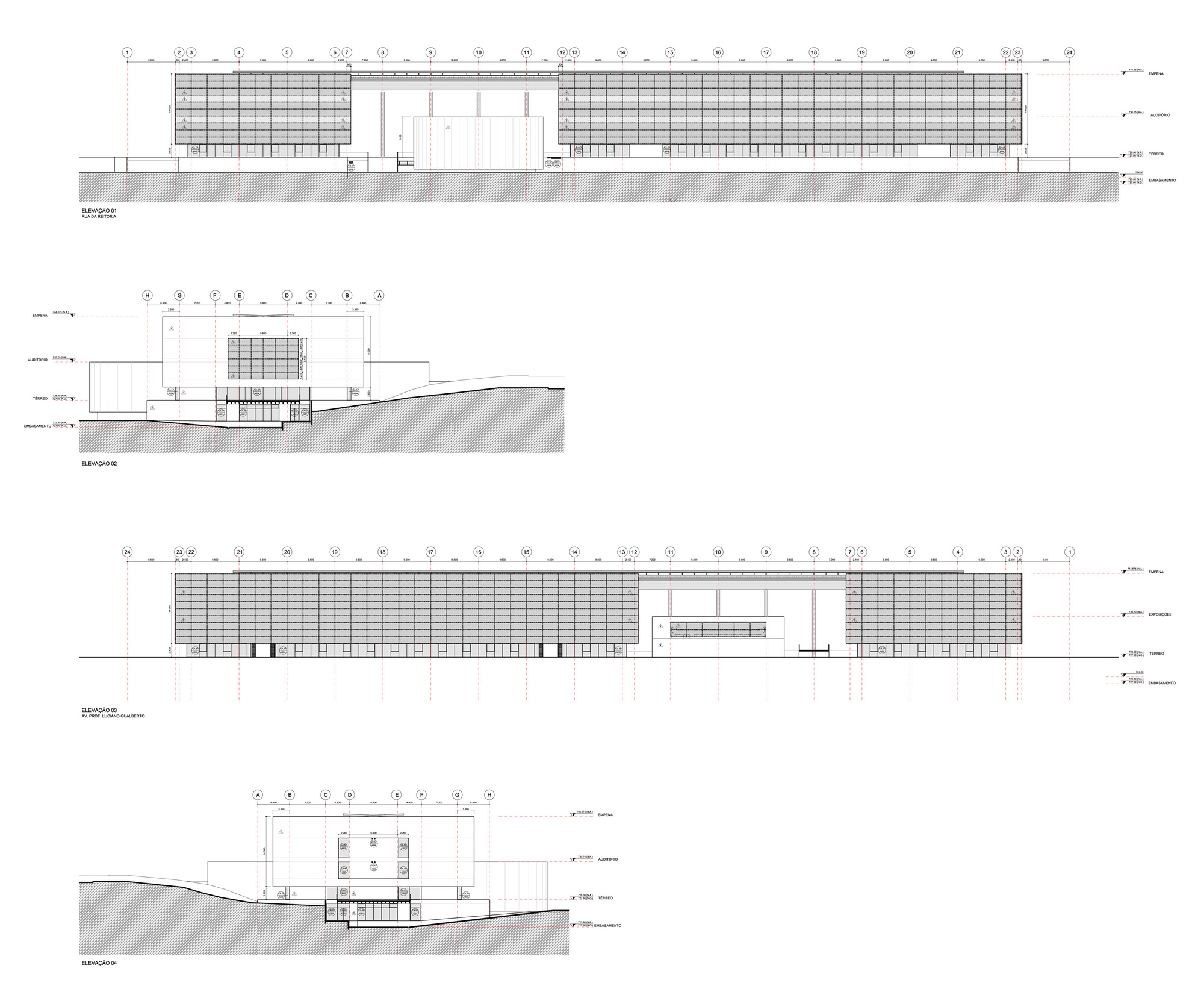 Gallery of Brasiliana Library / Eduardo de Almeida + Mindlin Loeb ...