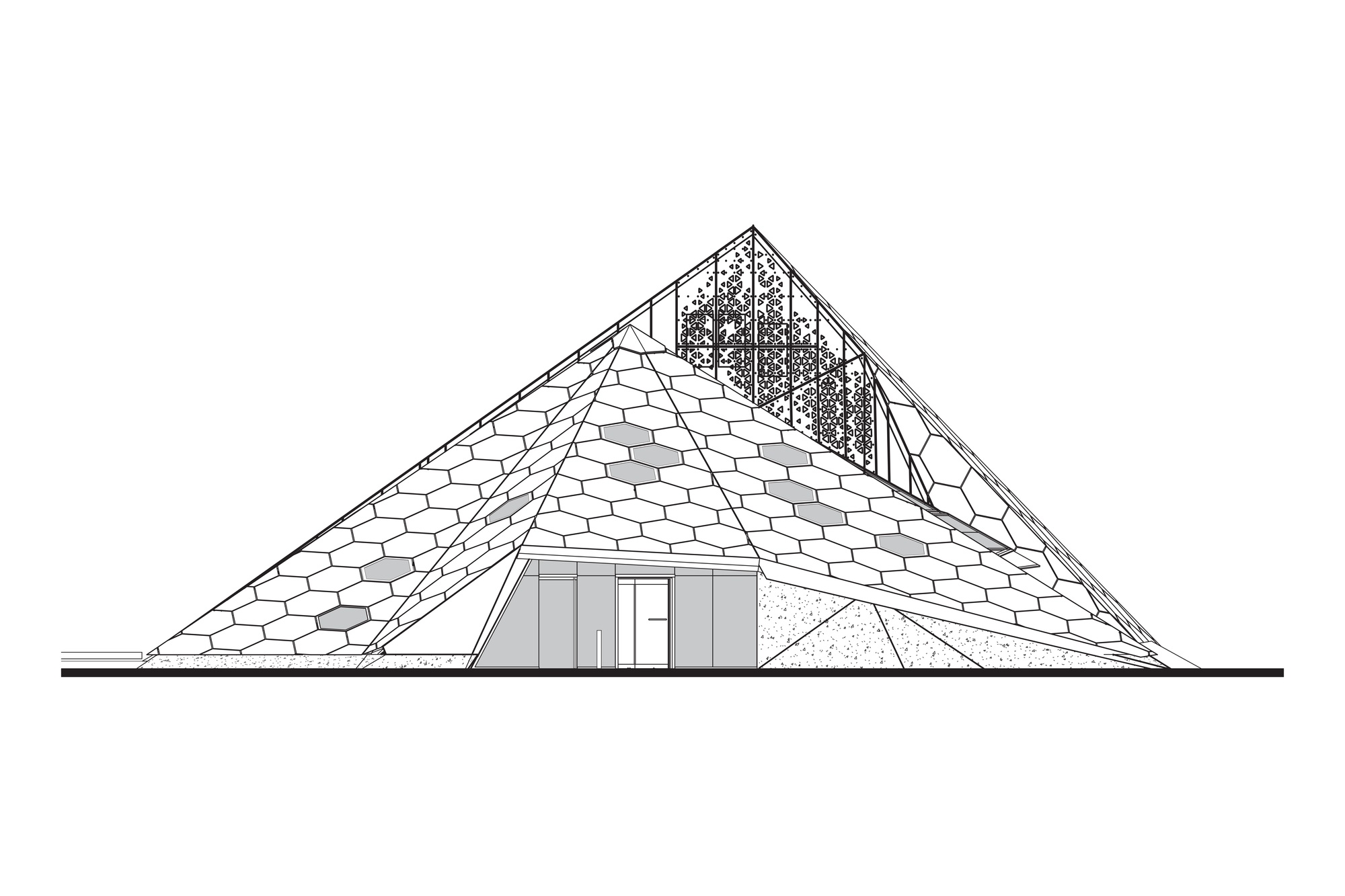 Gallery of Denver Botanic Gardens' Science Pyramid / BURKETTDESIGN - 19