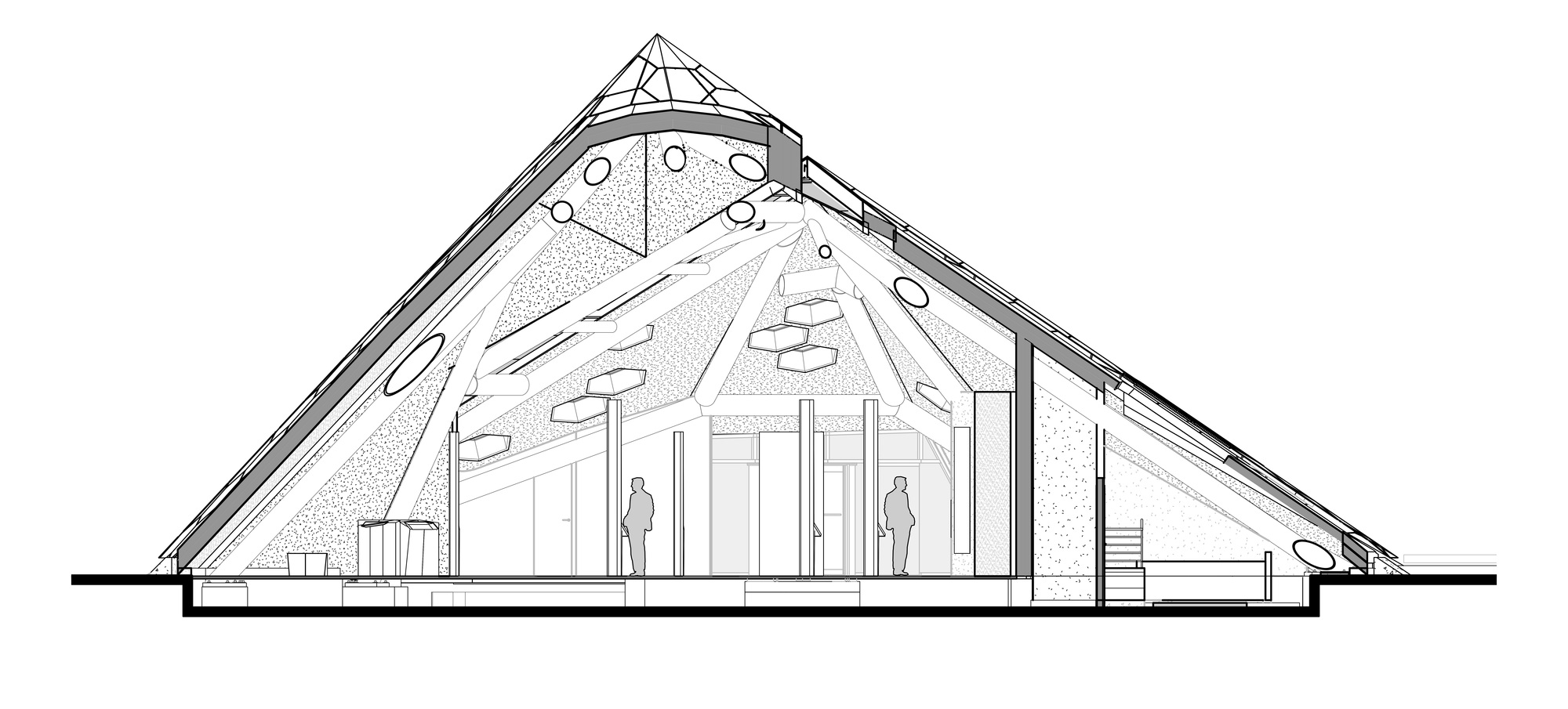 Gallery of Denver Botanic Gardens' Science Pyramid / BURKETTDESIGN - 14