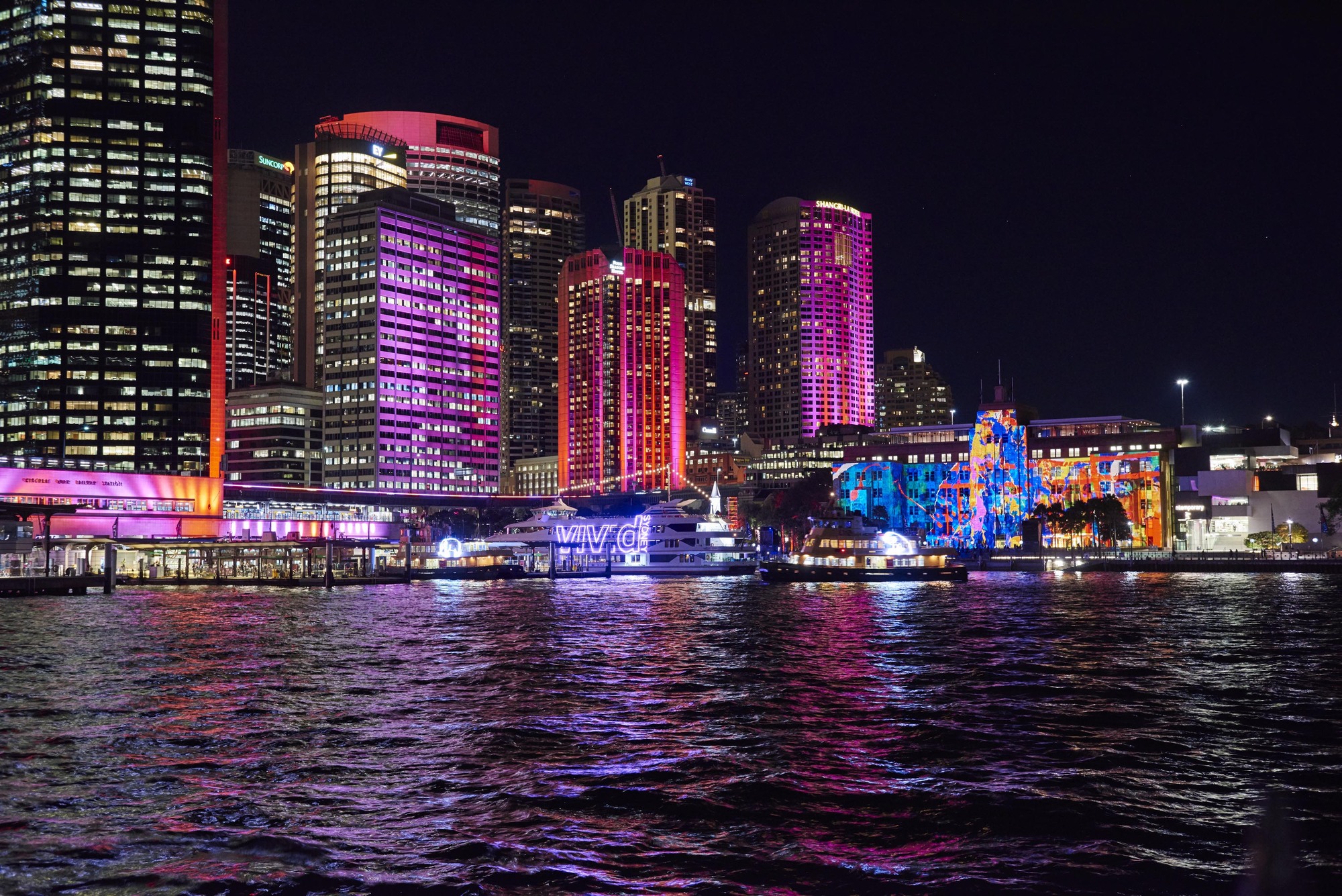 Gallery of Vivid Sydney Makes a Light Show of the City's Harbour and ...