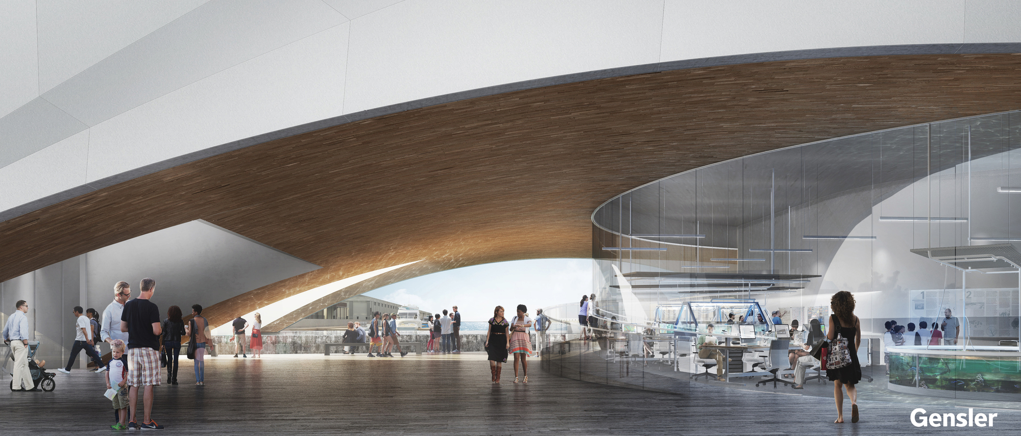 Gallery of Gensler Unveils Design for AltaSea Campus at the Los Angeles ...