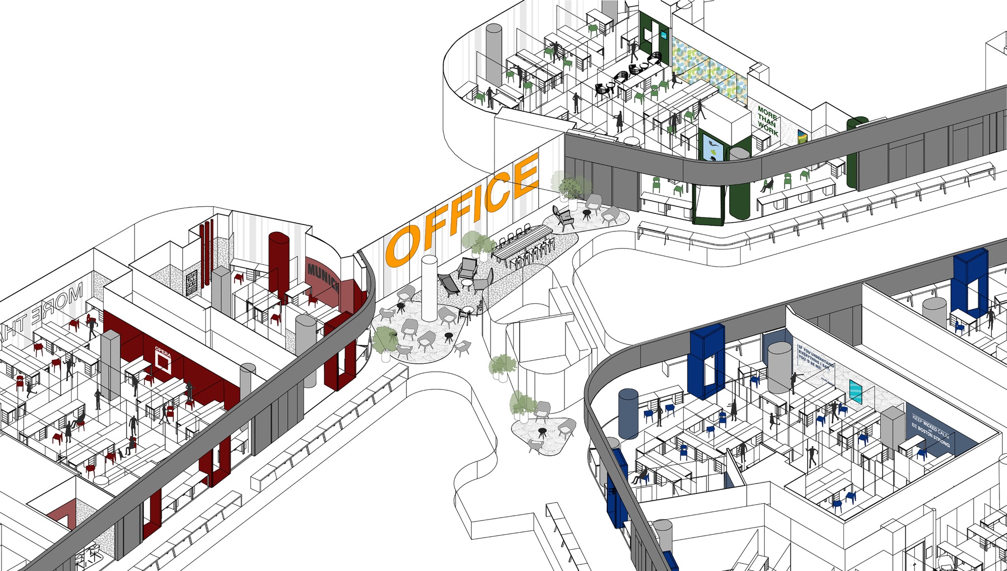 Gallery of Guanghua Road SOHO2 3Q / AIM Architecture - 13