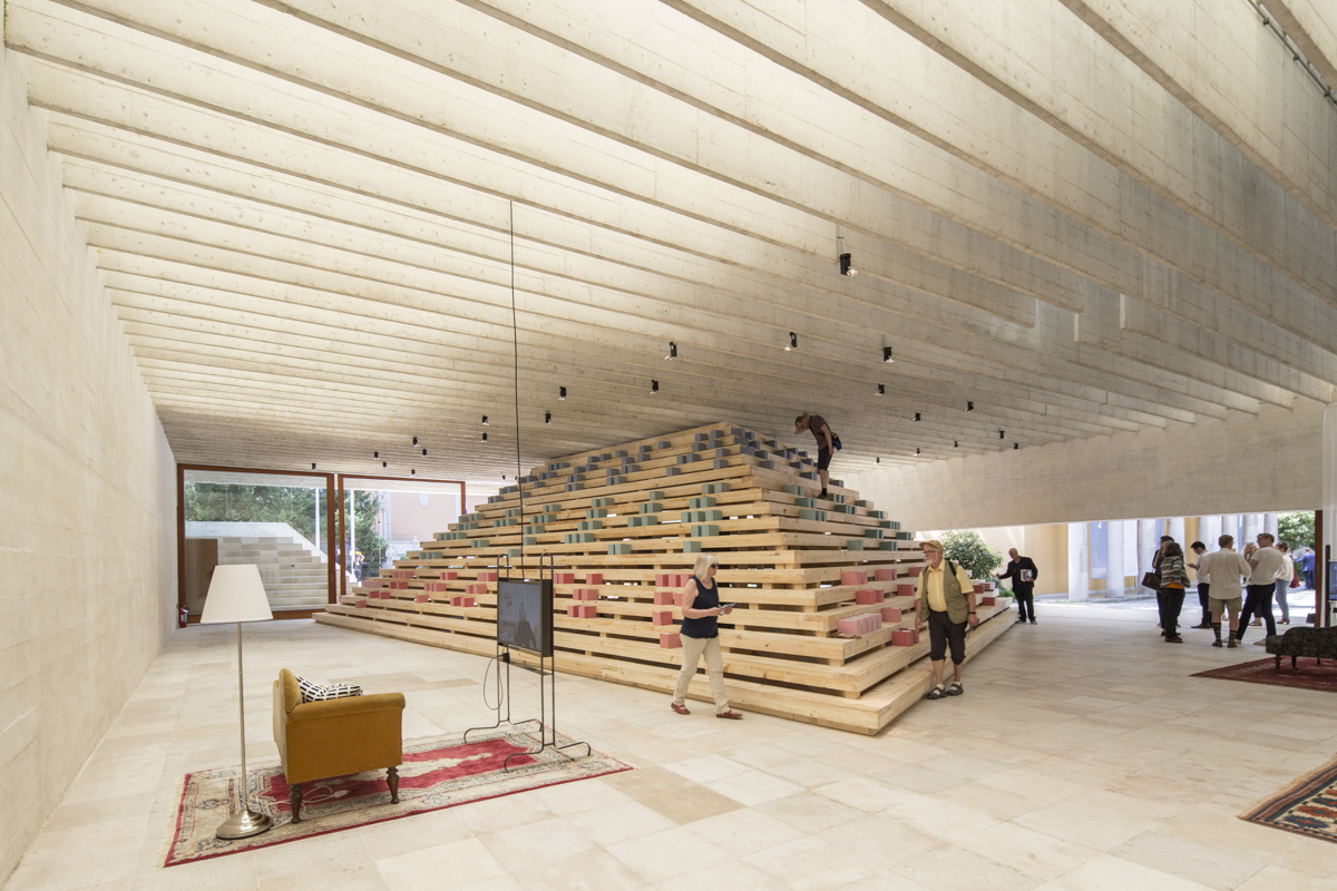 Gallery of In Therapy: Inside the Nordic Pavilion at the 2016 Venice ...