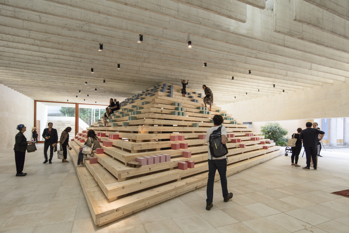 Gallery of In Therapy: Inside the Nordic Pavilion at the 2016 Venice ...