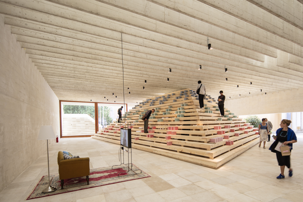 Gallery of In Therapy: Inside the Nordic Pavilion at the 2016 Venice ...