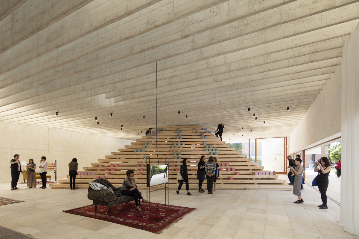 Gallery of In Therapy: Inside the Nordic Pavilion at the 2016 Venice ...