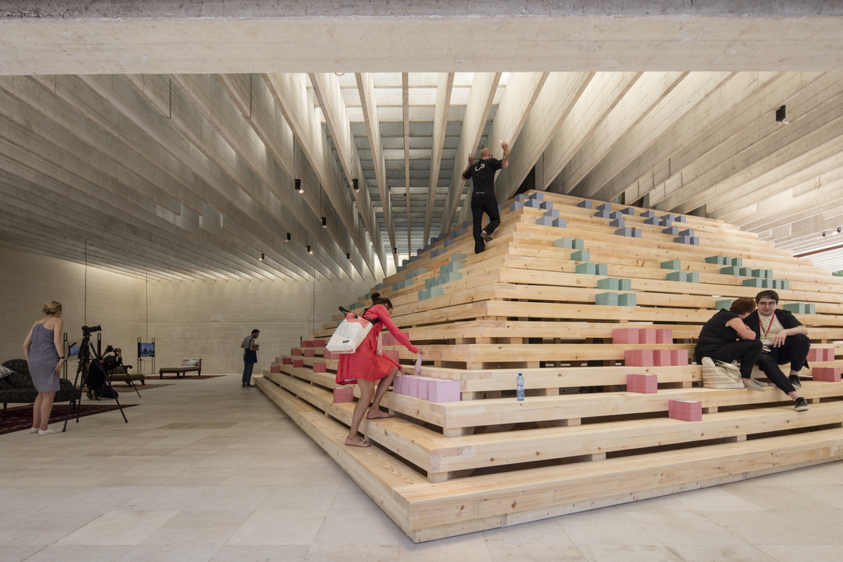 Gallery of In Therapy: Inside the Nordic Pavilion at the 2016 Venice ...