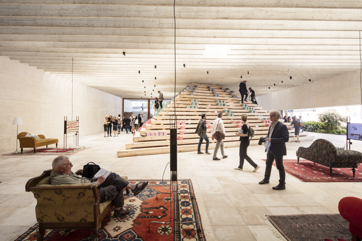 Gallery of In Therapy: Inside the Nordic Pavilion at the 2016 Venice ...