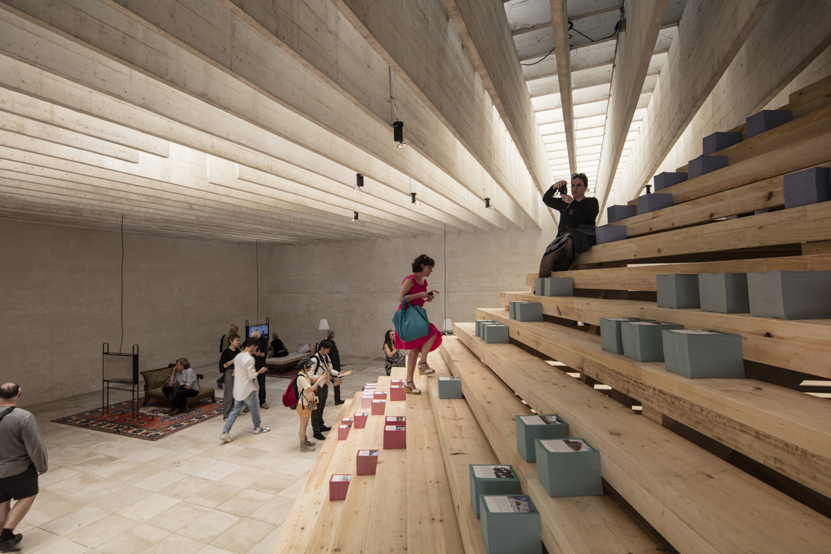 Gallery of In Therapy: Inside the Nordic Pavilion at the 2016 Venice ...