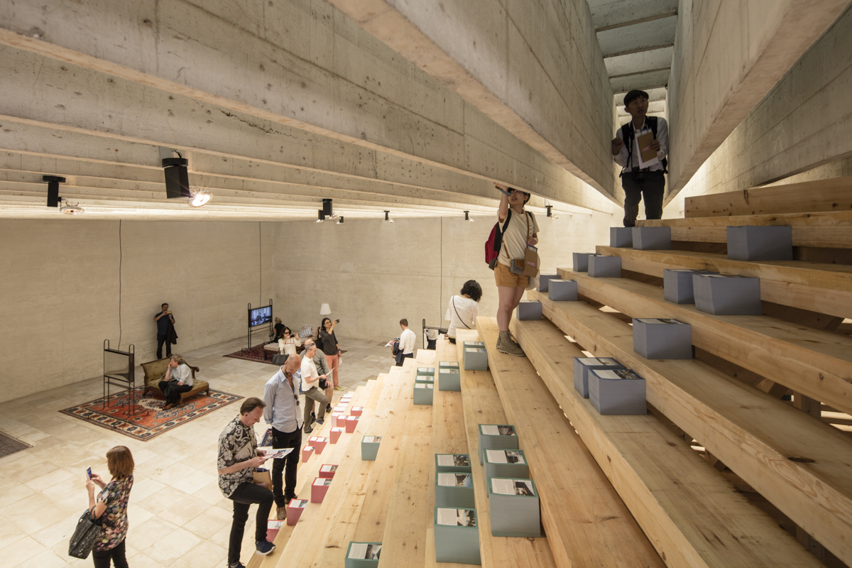 Gallery of In Therapy: Inside the Nordic Pavilion at the 2016 Venice ...