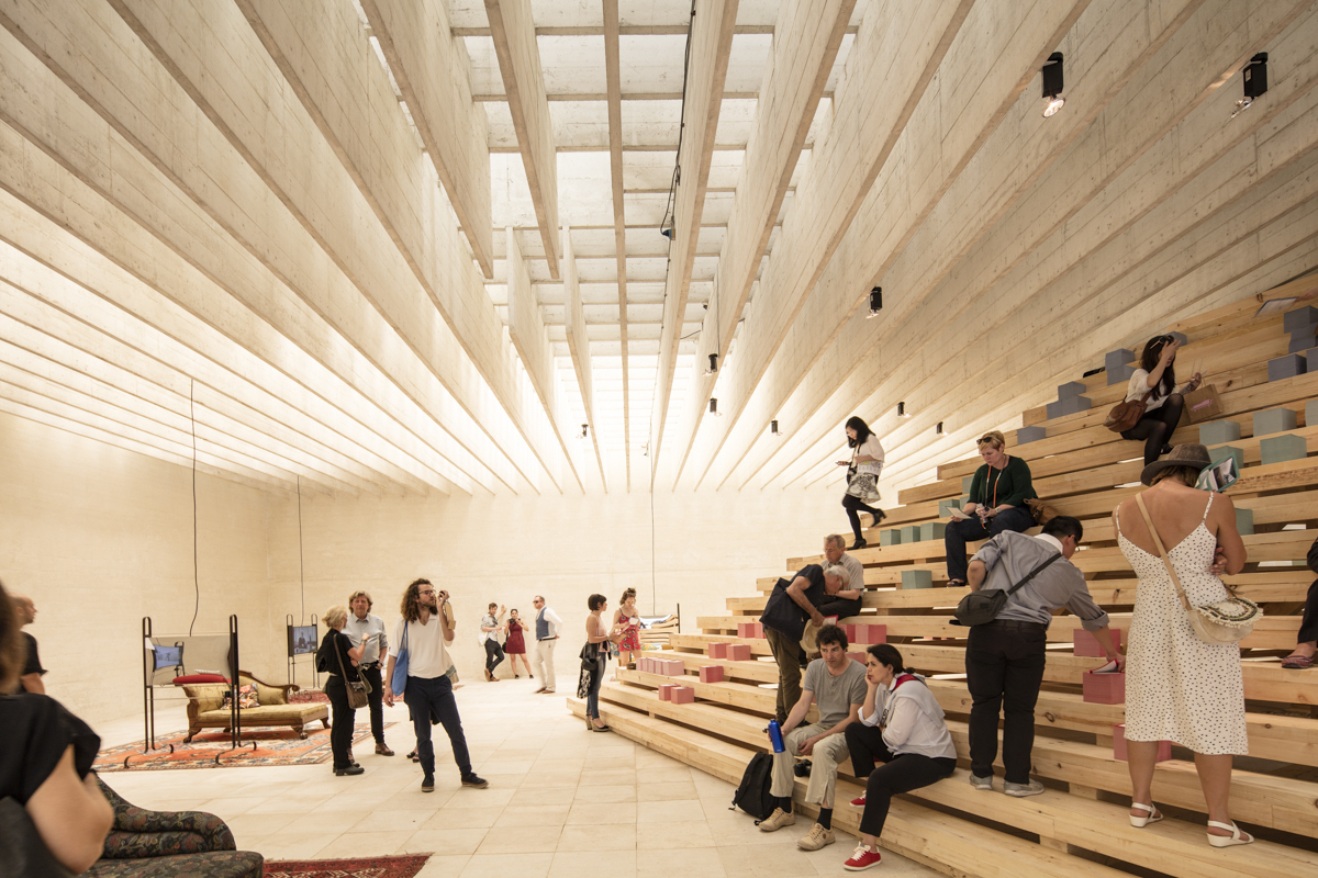 Gallery of In Therapy: Inside the Nordic Pavilion at the 2016 Venice ...