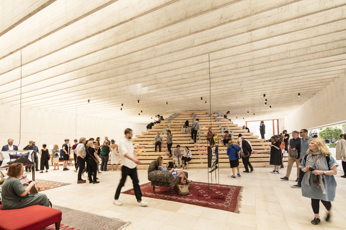 Gallery of In Therapy: Inside the Nordic Pavilion at the 2016 Venice ...