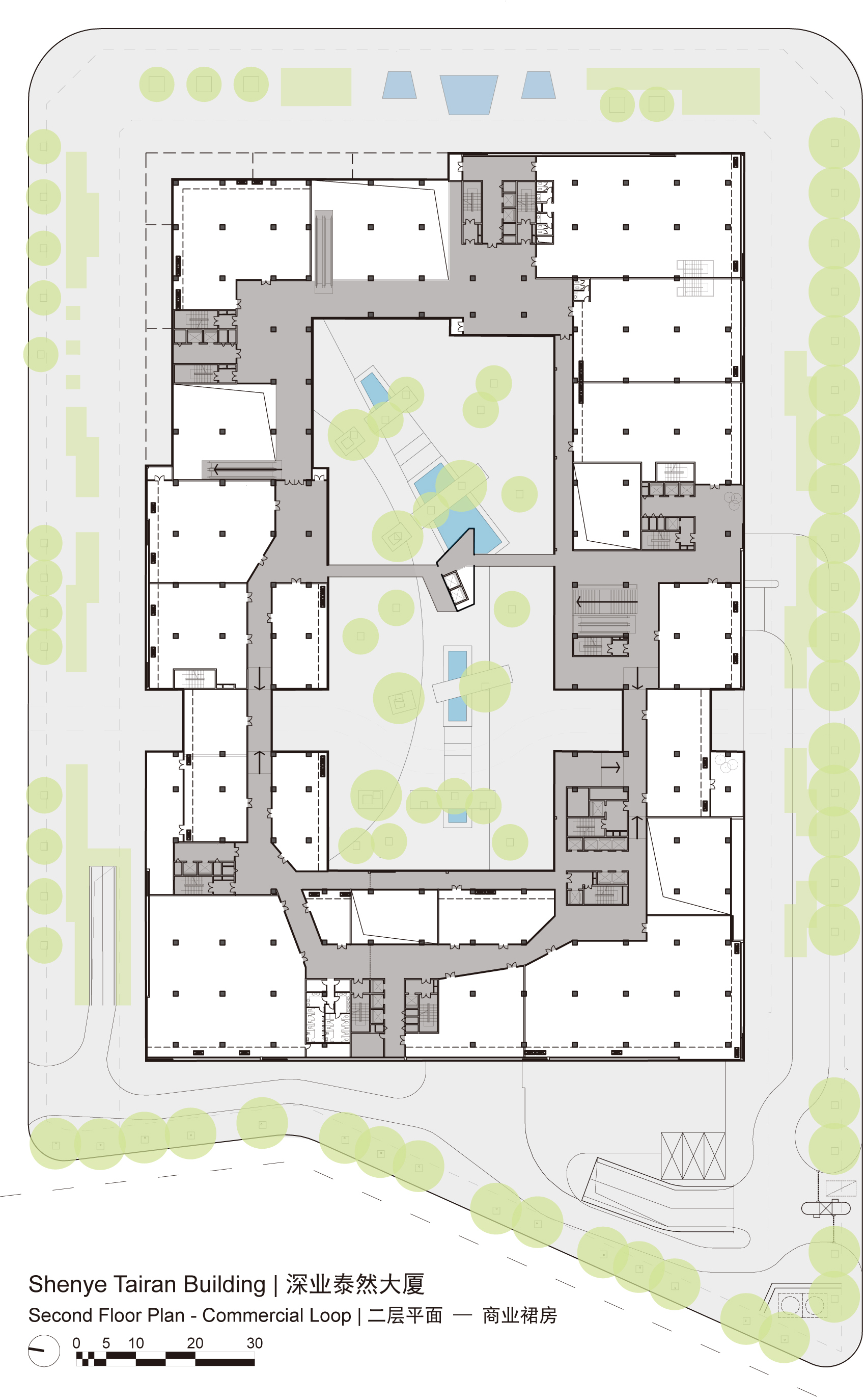 Gallery of Shenye TaiRan Building / ZHUBO DESIGN - 21