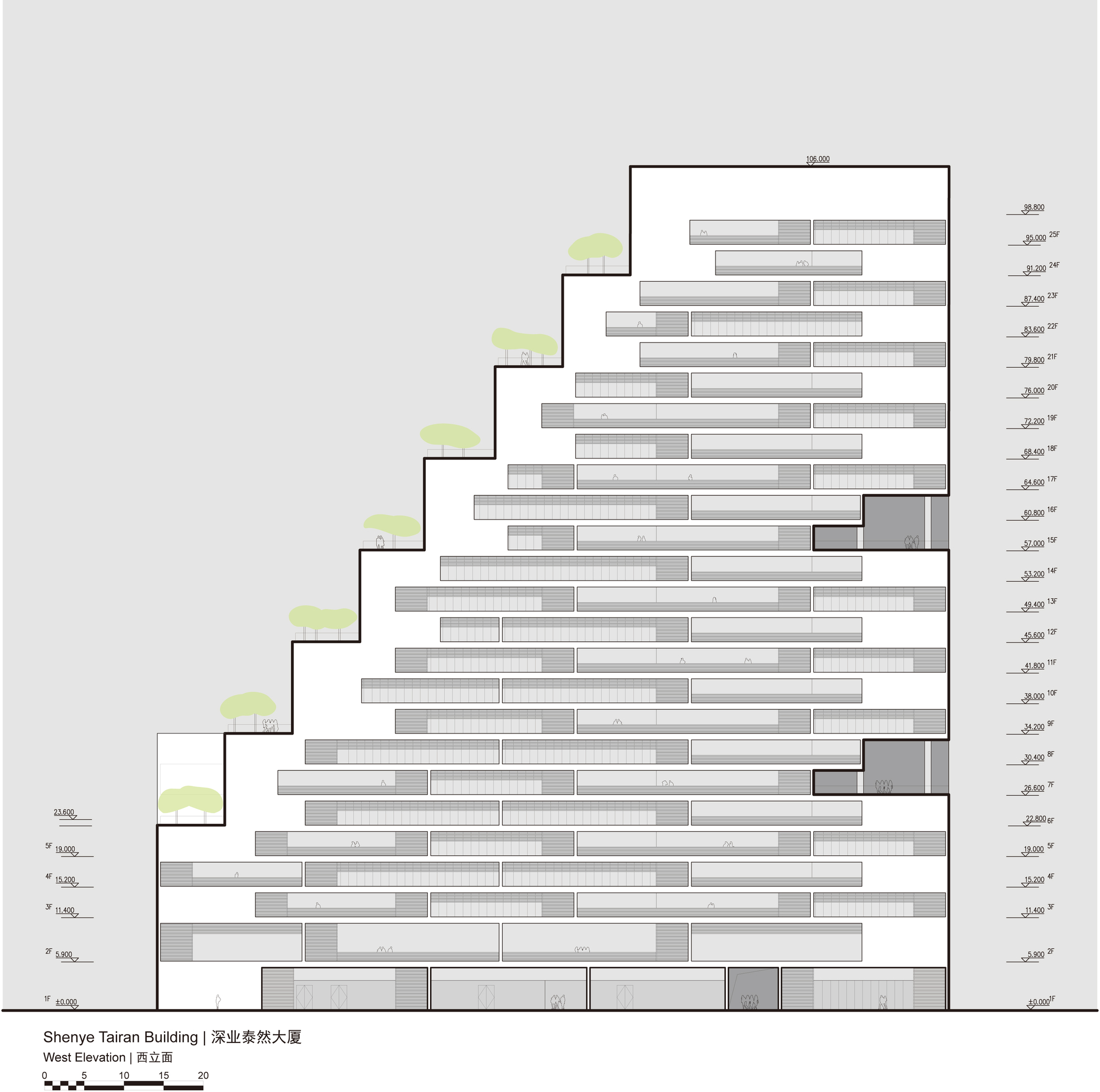 Gallery of Shenye TaiRan Building / ZHUBO DESIGN - 17