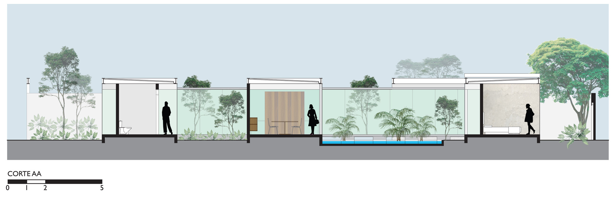 Galería de Casa de las Pérgolas Deslizantes / FGMF - 30