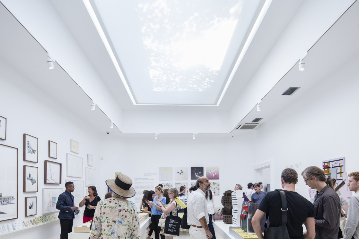 Gallery of The Architectural Imagination: Inside the US Pavilion for ...