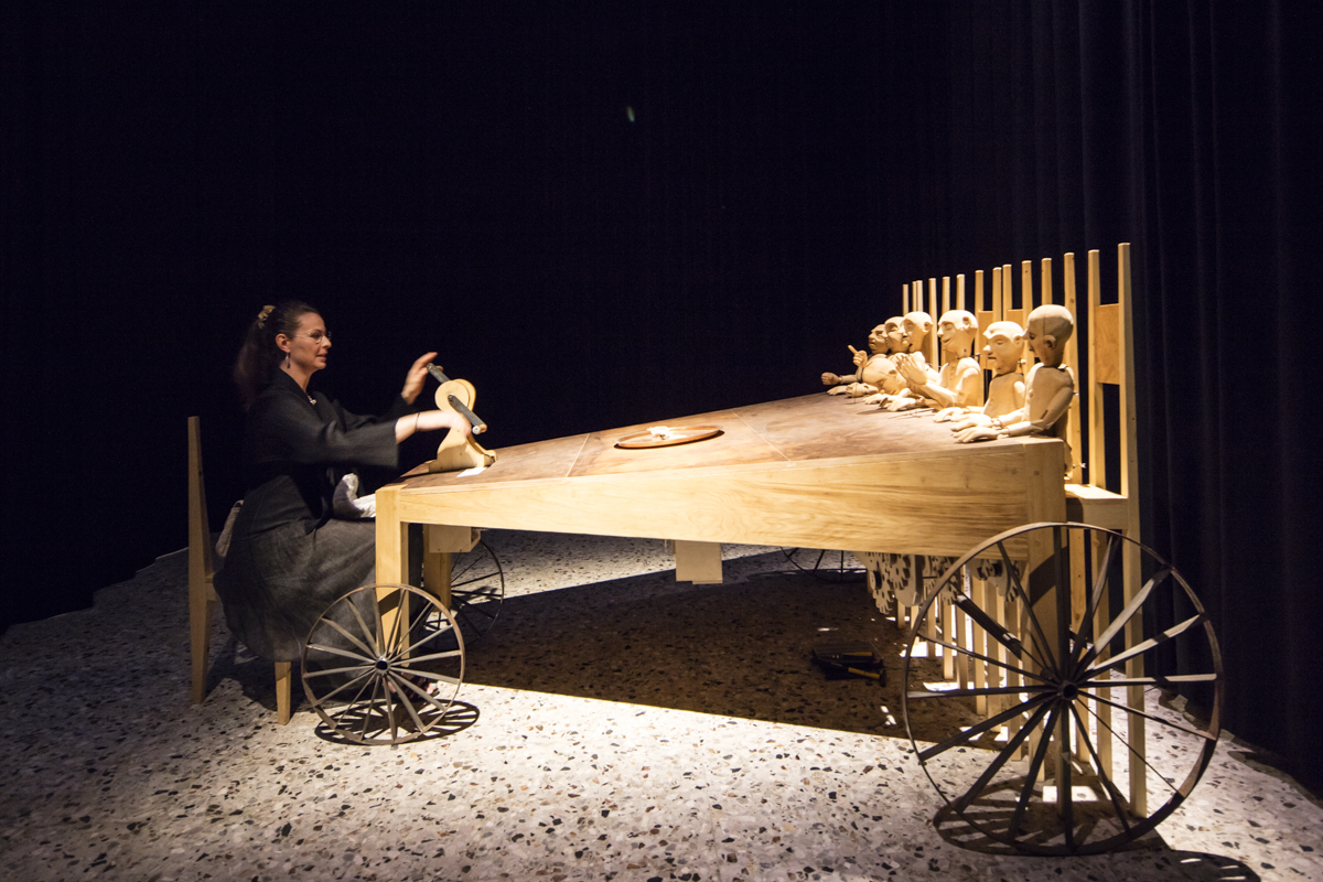 Gallery of Selfie Automaton: Inside Romania's Pavilion at the 2016 ...