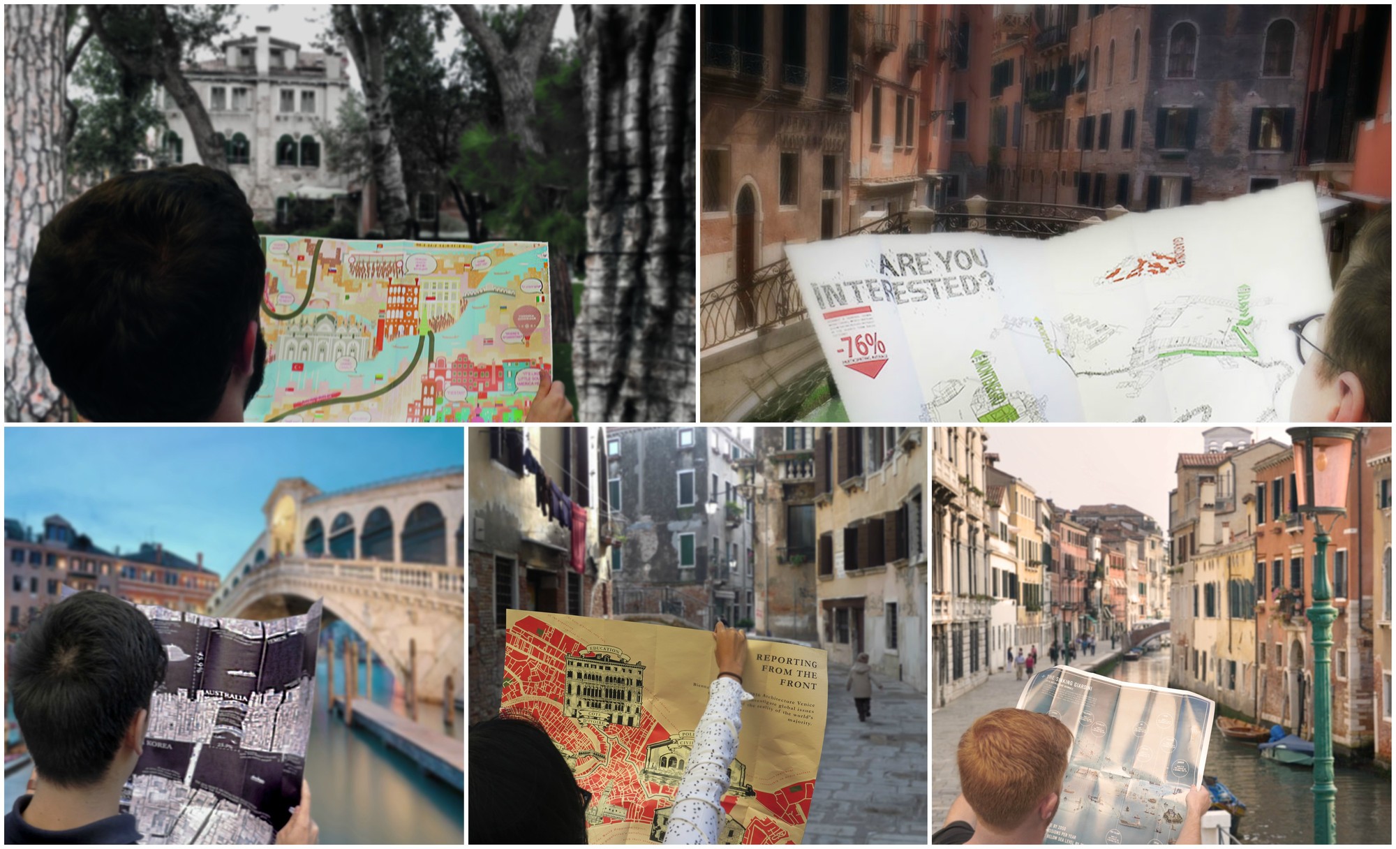 Finding "The Front" in Venice: These Maps Reframe the Biennale Along ...