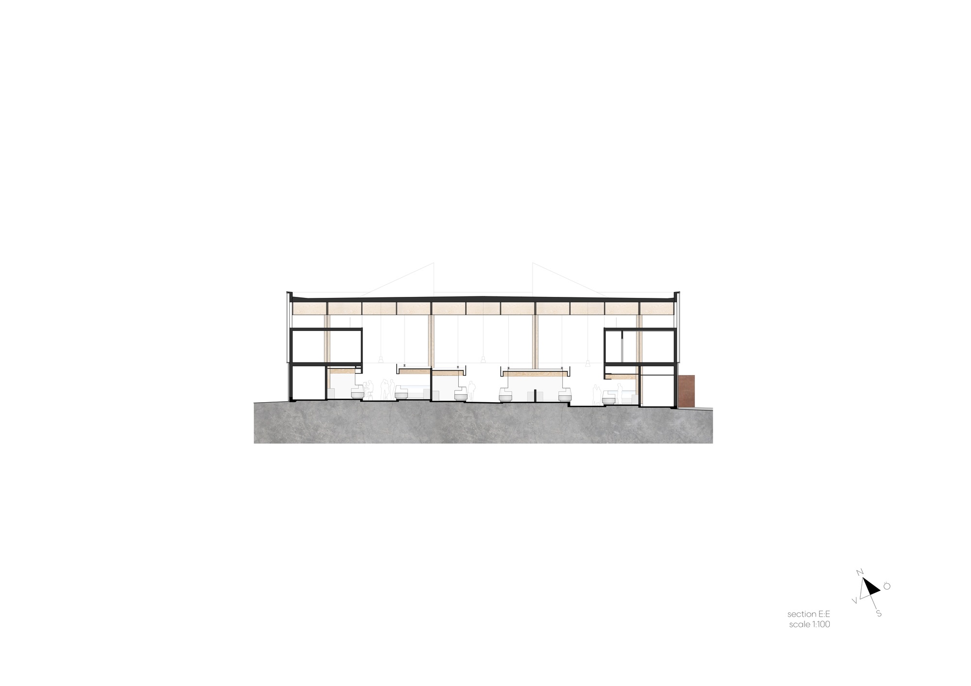 Gallery of Östermalm's Temporary Market Hall / Tengbom - 25